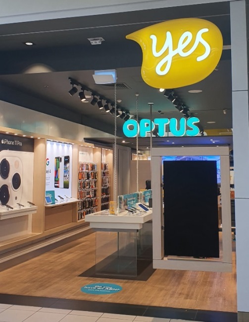 Optus ‘yes’ – Norwood Place