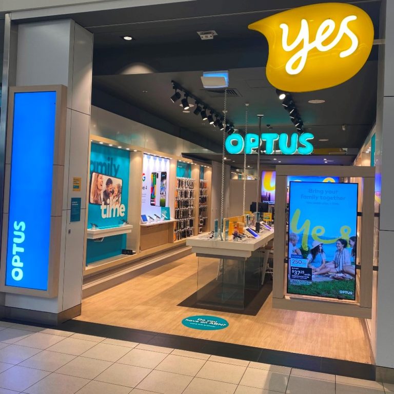 Optus ‘yes’ – Norwood Place
